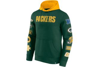 Fanatics Kapuzenpullover Green Bay Packers NFL Sleeve Prints