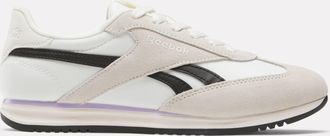 Reebok Damen World 70 Sneaker, White Purple White, 38 EU