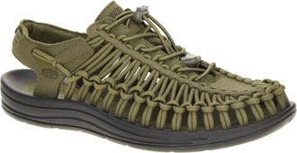 Keen Sandale KEEN Uneek Sandale gr&uuml;n schwarz Herren 1023381