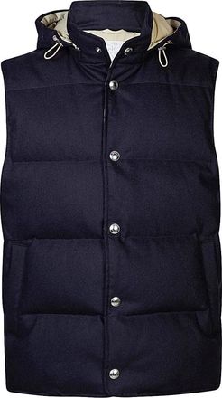 Eleventy Homme, Vestes, Bleu, Taille: XL Gilet matelass&eacute;