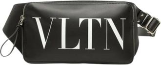 Valentino Sac banane vintage Pre-owned - unisex - Pre-owned - Noir - Taille: ONE Size