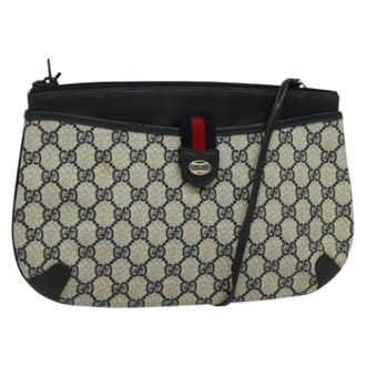 Gucci Pre-owned Plastique sacs-gucci - Femme - Pre-owned - Bleu - Taille: ONE Size