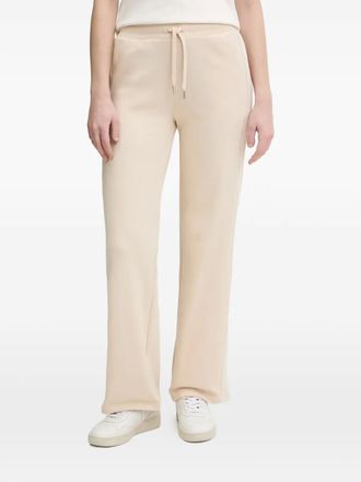 Joop Gestreifte Hose mit Kordelzug - Nude