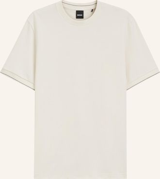 HUGO BOSS T-Shirt C-Taut 90 Regular Fit beige