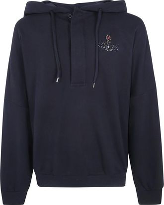 Vivienne Westwood SweaT-shirt &agrave; capuche Batwing - Homme - Sweatshirts et sweats &agrave; capuche - Noir - Taille: S