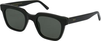 Retro Superfuture unisex, Accessoires, Noir, Taille: 50 MM Giusto Lunettes de soleil
