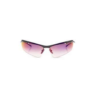 Balenciaga Boomerang CT Sonnenbrille - - Accessories - unisex - Rosa - ONE SIZE
