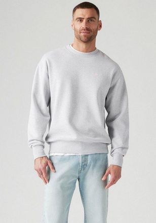 Levi's Sweatshirt AUTHENTIC CREW mit Logostickerei