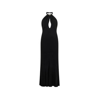 Roberto Cavalli Midi-Kleid - - Dresses - Damen - Schwarzk - M