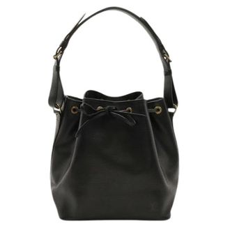 Louis Vuitton Pre-owned Epi Petit Noe Shoulder Bag M59012 - - Pre-owned - Damen - Schwarzk - ONE SIZE