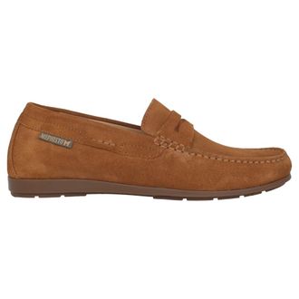 Mephisto Braune Wildleder Herren Mokassin Schuhe - - Shoes - Herren - Braun - 41 EU
