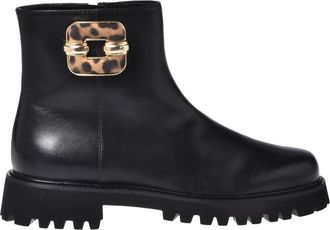 Baldinini Stiefel - STIEFELETTE BALDININI - Gr. 38,5 (EU) - in Braun - f&uuml;r Damen