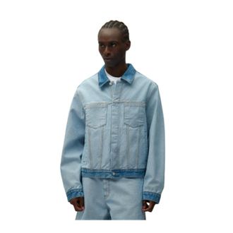 Arte Homme, Vestes, Bleu, Taille: L Denim Jacket
