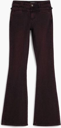 Desigual Femme, Jeans, Violet, Taille: 42 FR Denim Coco Jeans