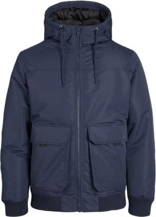 Jack & Jones Jjconstruct Bomber Blouson, Blazer Bleu Marine, L Homme
