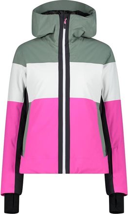 F.lli Campagnolo JACKET FIX HOOD, 33W0706, Basic Pink, D46, Woman