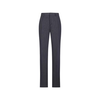 Lardini Pantalone Drop Reg - - Trousers - Herren - Grau - XL
