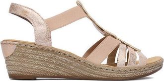 Rieker Sandalen CEO-62436-31 Rosa
