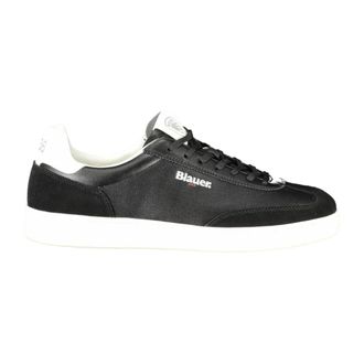 Blauer Sportschuh - - Shoes - Herren - Schwarzk - 44 EU