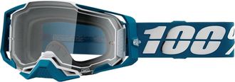100% ARMEGA Goggle Albar - Klare Linse