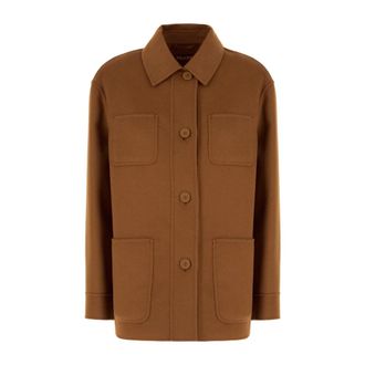 Max Mara Stilvolle Jacken f&uuml;r Frauen - - Jackets - Damen - Braun - 2XS
