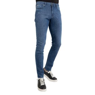 Emporio Armani Homme, Jeans, Bleu, Taille: W30 Denim Jeans