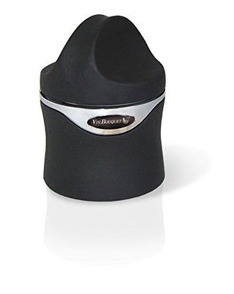 Vin Bouquet Vin Bouquet Champagner-Stopper, Schwarz