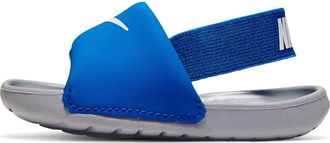 Nike Nike Herren Kawa Slide Sandal, Hyper Cobalt/White-Wolf Grey, 22 EU