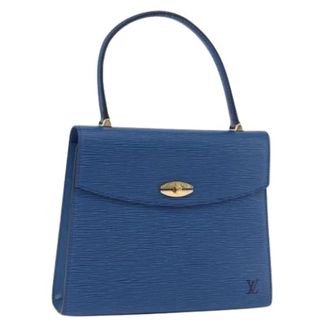 Louis Vuitton Pre-owned Malesherbes Hand Bag - - Pre-owned - Damen - Blau - ONE SIZE