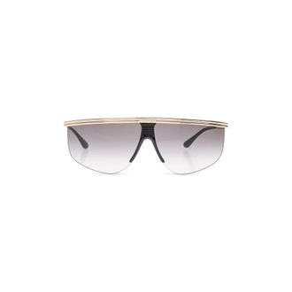 Chlo&eacute; Shield Sonnenbrille - - Accessories - Damen - Gelb - ONE SIZE