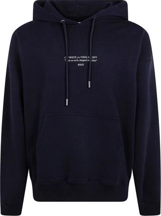 Off-white Homme, Sweatshirts et sweats &agrave; capuche, Noir, Taille: S Skate Statement Sweat &agrave; capuche