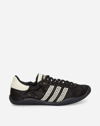 adidas Wales Bonner Karintha Lo Satin Sneakers Core Black / Cream White