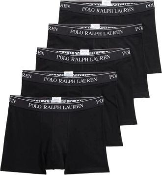 Ralph Lauren Homme, Sous-v&ecirc;tements, Noir, Taille: XL Classic Trunk 5-Pack