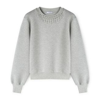 Motivi Damen, Strickwaren, Grau, MGröße