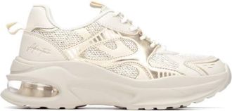 Refresh Sneakers Femme Beige - Chaussures Confortables et polyvalentes - Mode d&eacute;contract&eacute;e - Mod&egrave;le 17501902 (Taille36)