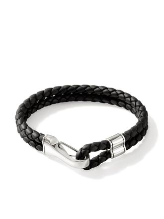 John Hardy bracelet en argent sterling - Noir