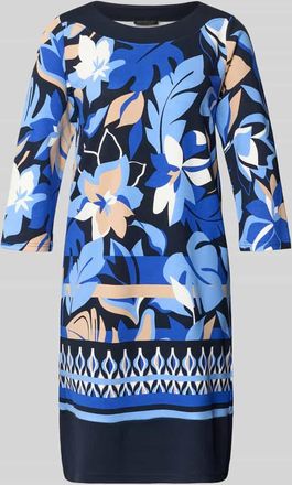 Betty Barclay Knielanges Kleid aus Viskose-Mix im Allover-Look