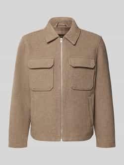 Premium by Jack & Jones Regular Fit Hemdjacke mit Brusttaschen Modell WAKEFIELD