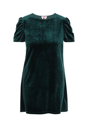 Mymo Kleid Frauen Dunkelgr&uuml;n