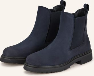 Tommy Hilfiger Chelsea-Boots blau