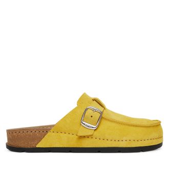 Scholl Pantoletten Scholl Bora Maccasin MF31715 Gelb
