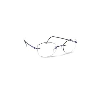 Silhouette unisex, Accessoires, Violet, Taille: 54 MM RL 5569Jn Optical Frame