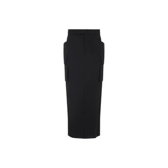 Rick Owens Damen, R&ouml;cke, Schwarzk, SGr&ouml;&szlig;e