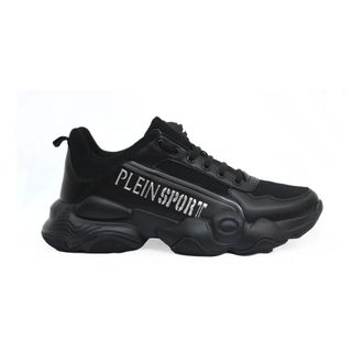 Plein Sport Homme, Chaussures, Noir, Taille: 42 EU Baskets homme noir