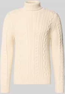 Superdry Strickpullover mit Zopfmuster Modell Jacob