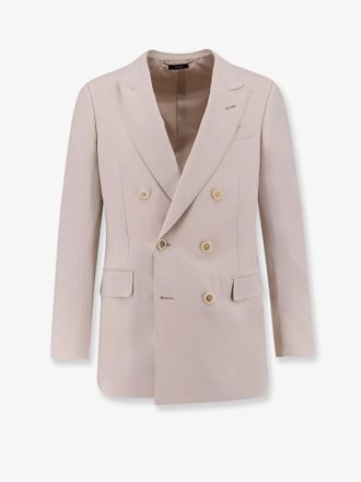 Tom Ford Wool, cashmere and silk blazer - TOM FORD - gender_Man