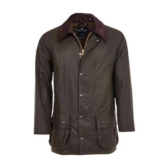 Barbour Classic Beaufort Wax Jacket - - Jackets - Damen - Gr&uuml;n - XS