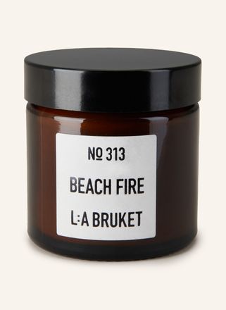 L:A Bruket L:A Bruket Duftkerze Beach Fire braun