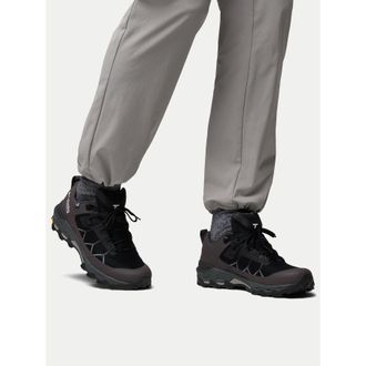 Columbia Trekkingschuhe Columbia Peakfreak Titanium OutDry 2164671 Dunkelgrau