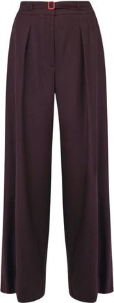 Ni&ugrave; Niu, Damen, Hosen, Rot, MGr&ouml;&szlig;e